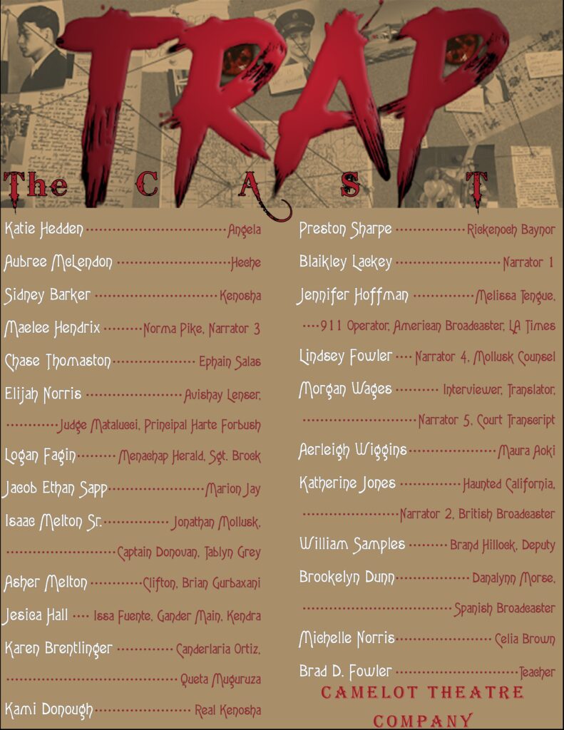 Trap - Camelot Theatre Company